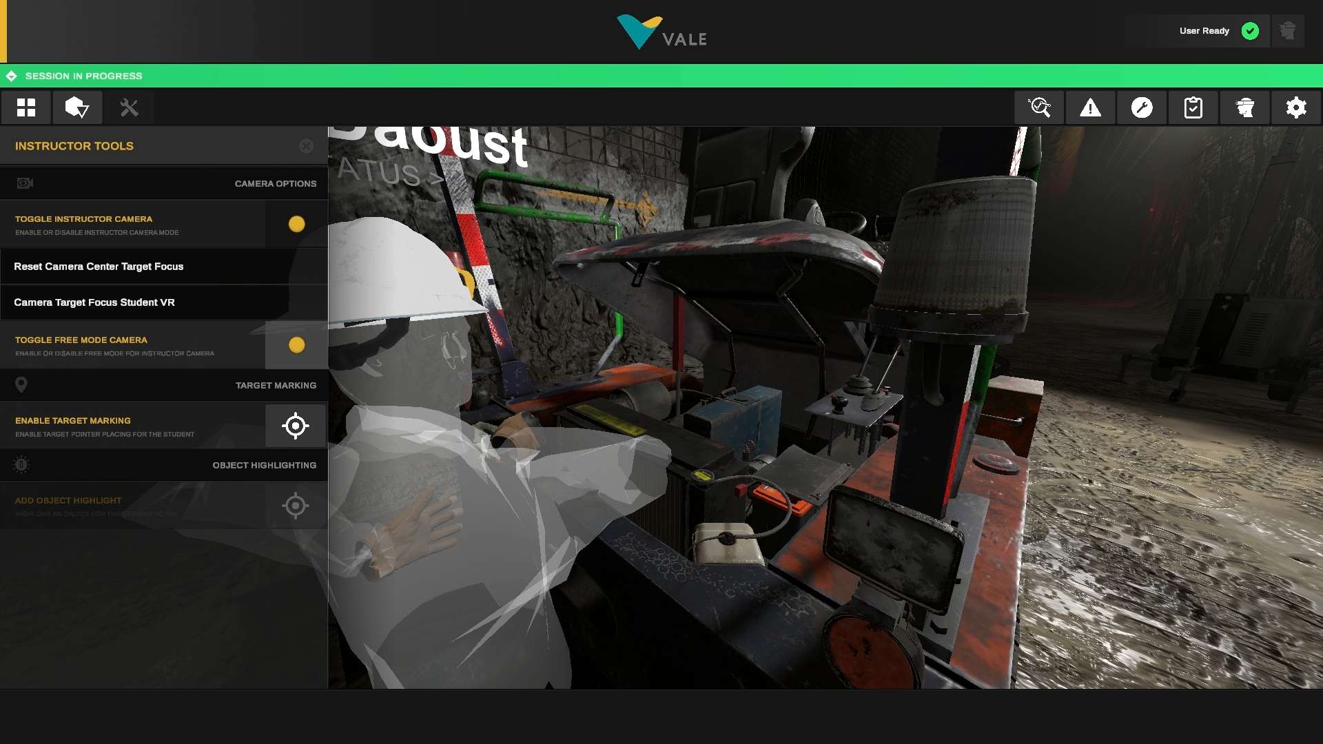 Vale VR Equipment Operation and Maintenance Training | Studio NORCAT