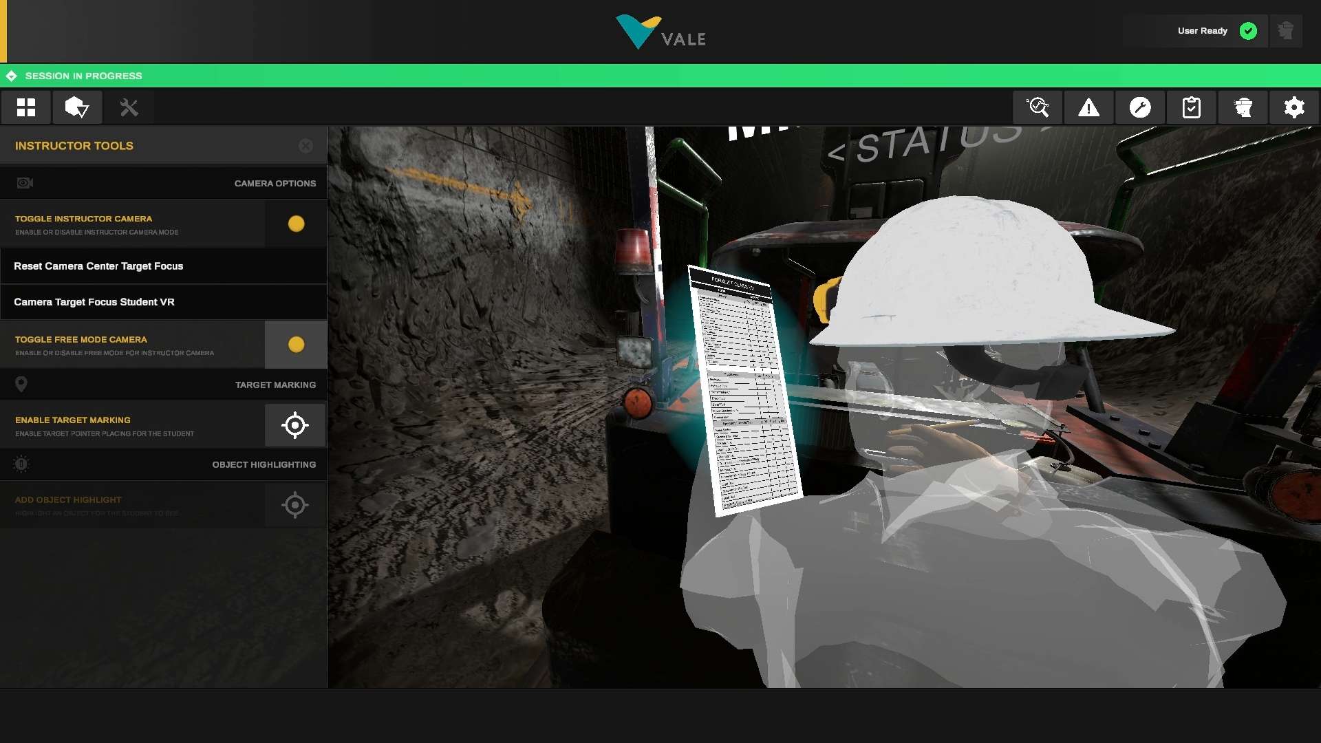 Vale VR Equipment Operation and Maintenance Training | Studio NORCAT