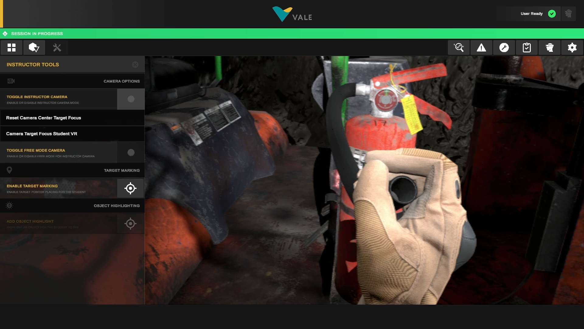 Vale VR Equipment Operation and Maintenance Training | Studio NORCAT